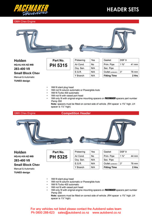 Autobend - Pacemaker Headers - Page 66-67 - Created with Publitas.com