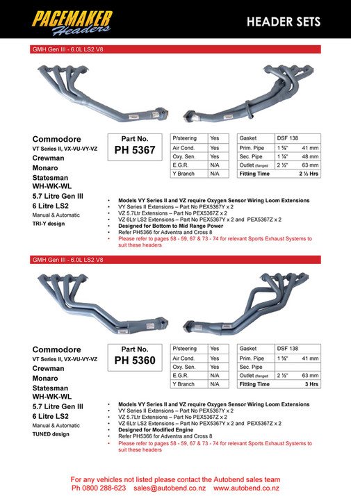 Autobend - Pacemaker Headers - Page 58-59 - Created with Publitas.com
