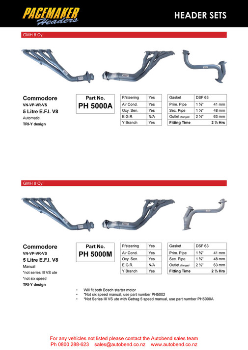 Autobend - Pacemaker Headers - Page 54-55 - Created with Publitas.com
