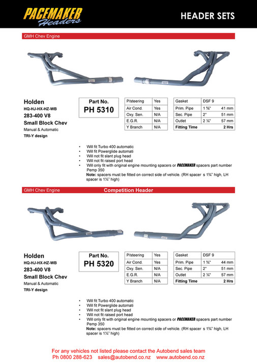 Autobend - Pacemaker Headers - Page 66-67 - Created with Publitas.com