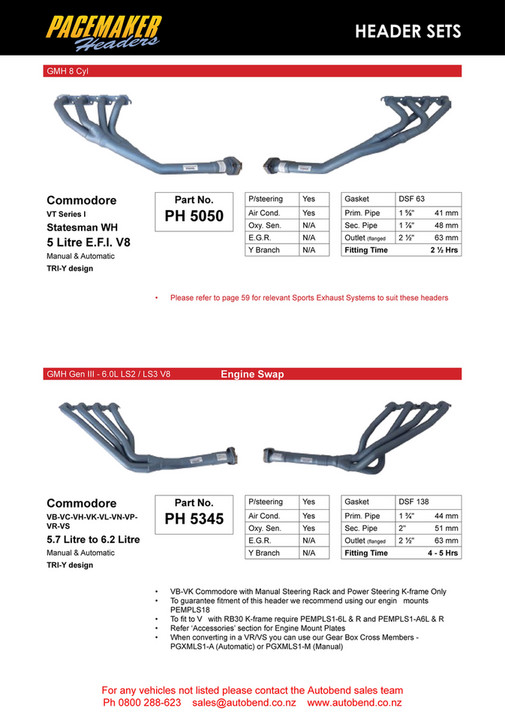 Autobend - Pacemaker Headers - Page 58-59 - Created with Publitas.com