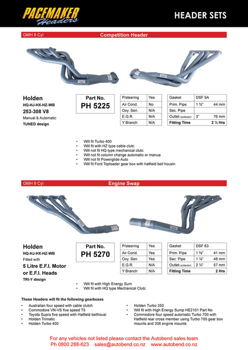 Autobend - Pacemaker Headers - Page 48-49 - Created with Publitas.com
