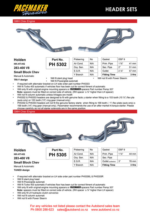 Autobend - Pacemaker Headers - Page 64-65 - Created with Publitas.com