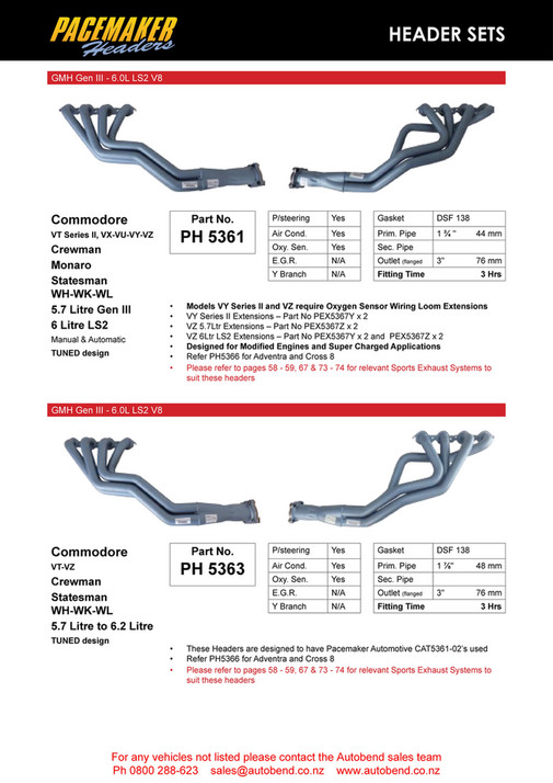Autobend - Pacemaker Headers - Page 60-61 - Created with Publitas.com