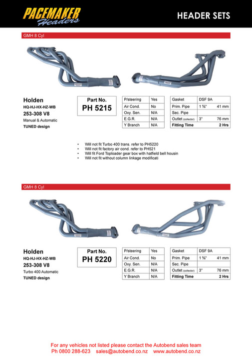 Autobend - Pacemaker Headers - Page 48-49 - Created with Publitas.com