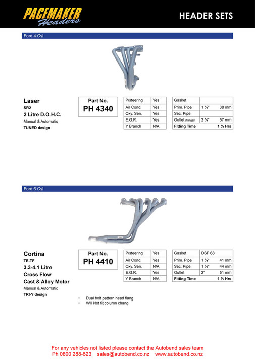 Autobend - Pacemaker Headers - Page 10-11 - Created with Publitas.com