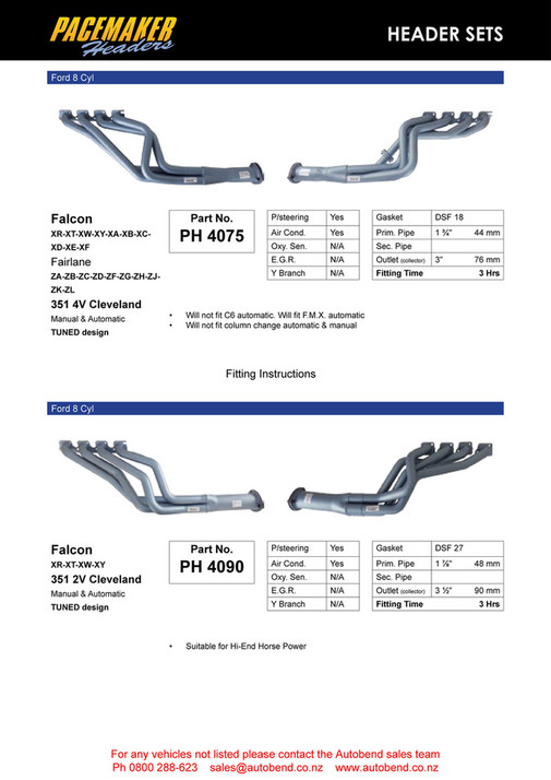 Autobend - Pacemaker Headers - Page 24-25 - Created with Publitas.com