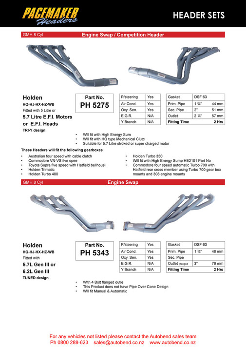 Autobend - Pacemaker Headers - Page 50-51 - Created with Publitas.com