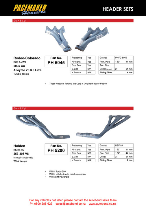 Autobend - Pacemaker Headers - Page 46-47 - Created with Publitas.com