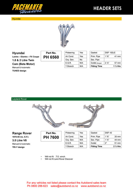 Autobend - Pacemaker Headers - Page 72-73 - Created with Publitas.com