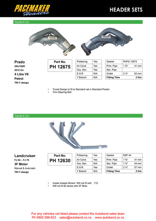 Autobend - Pacemaker Headers - Page 82-83 - Created with Publitas.com