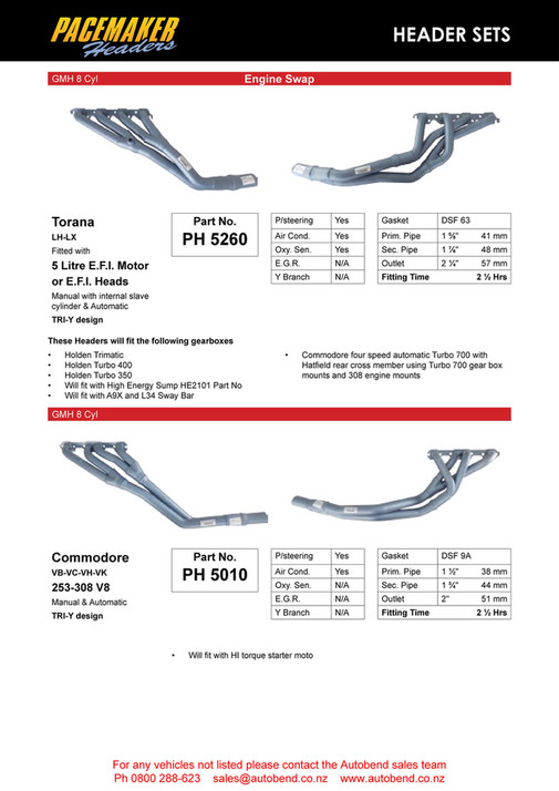 Autobend - Pacemaker Headers - Page 52-53 - Created with Publitas.com