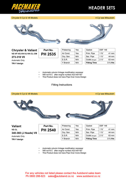 Autobend - Pacemaker Headers - Page 4-5 - Created with Publitas.com
