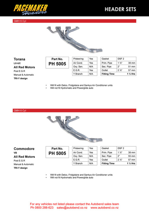 Autobend - Pacemaker Headers - Page 38-39 - Created with Publitas.com