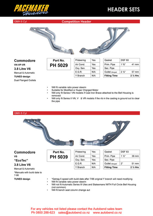 Autobend - Pacemaker Headers - Page 42-43 - Created with Publitas.com