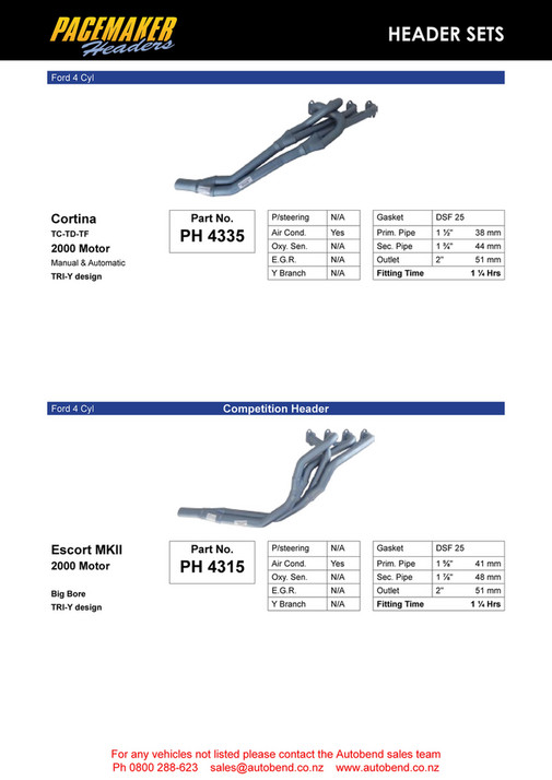 Autobend - Pacemaker Headers - Page 8-9 - Created with Publitas.com