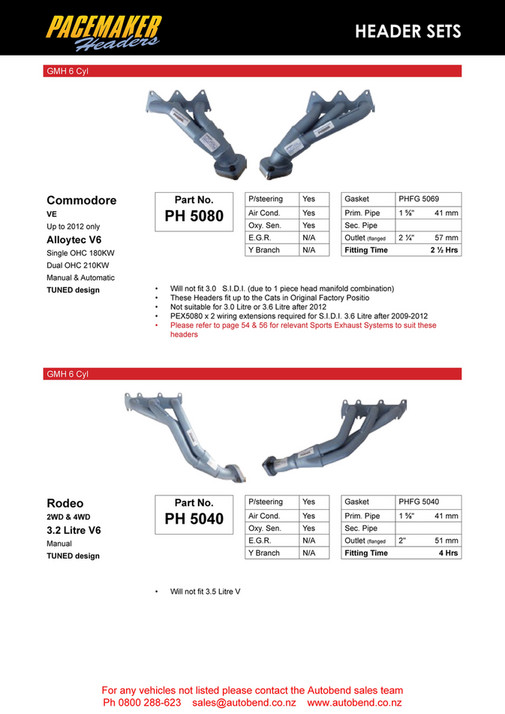 Autobend - Pacemaker Headers - Page 44-45 - Created with Publitas.com
