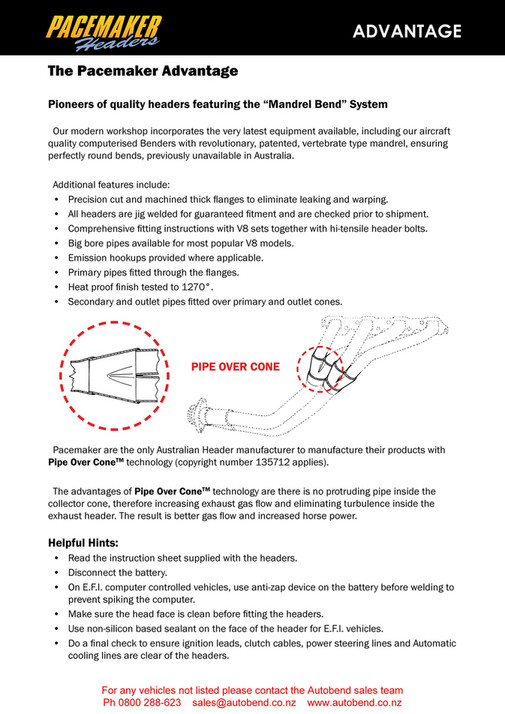Autobend - Pacemaker Headers - Page 2-3 - Created with Publitas.com