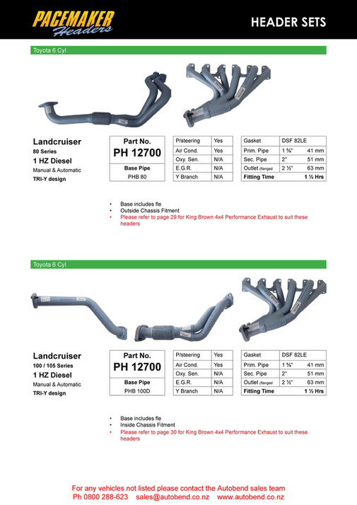 Autobend - Pacemaker Headers - Page 84-85 - Created with Publitas.com