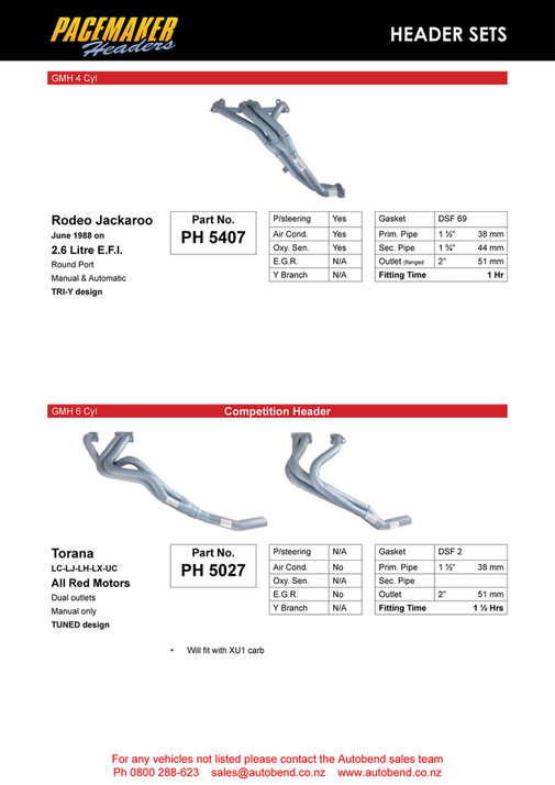 Autobend - Pacemaker Headers - Page 34-35 - Created with Publitas.com