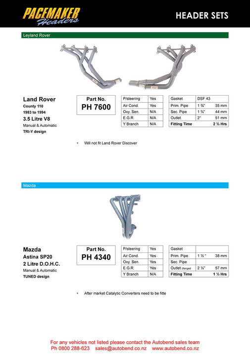 Autobend - Pacemaker Headers - Page 72-73 - Created with Publitas.com