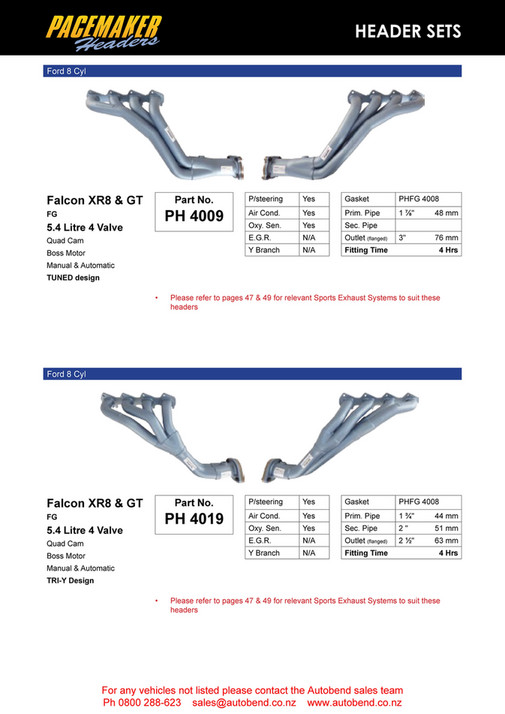 Autobend - Pacemaker Headers - Page 30-31 - Created with Publitas.com