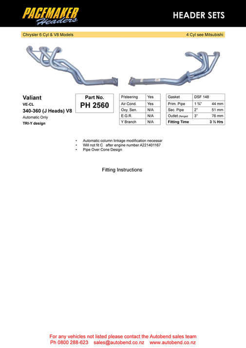 Autobend - Pacemaker Headers - Page 6-7 - Created with Publitas.com