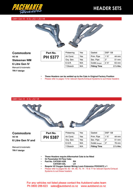 Autobend - Pacemaker Headers - Page 62-63 - Created with Publitas.com