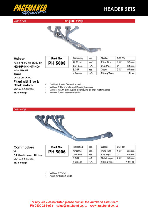 Autobend - Pacemaker Headers - Page 40-41 - Created with Publitas.com