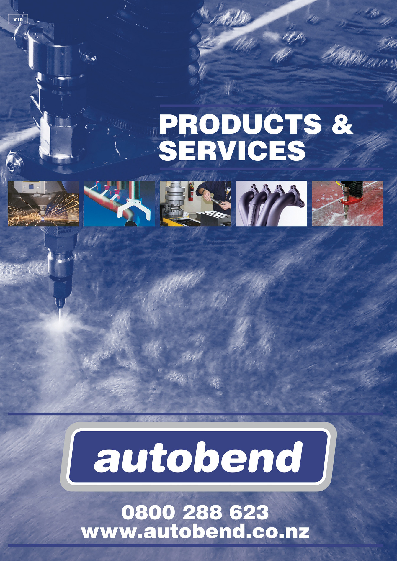 Autobend - Products & Services - Page 1 - Created with Publitas.com