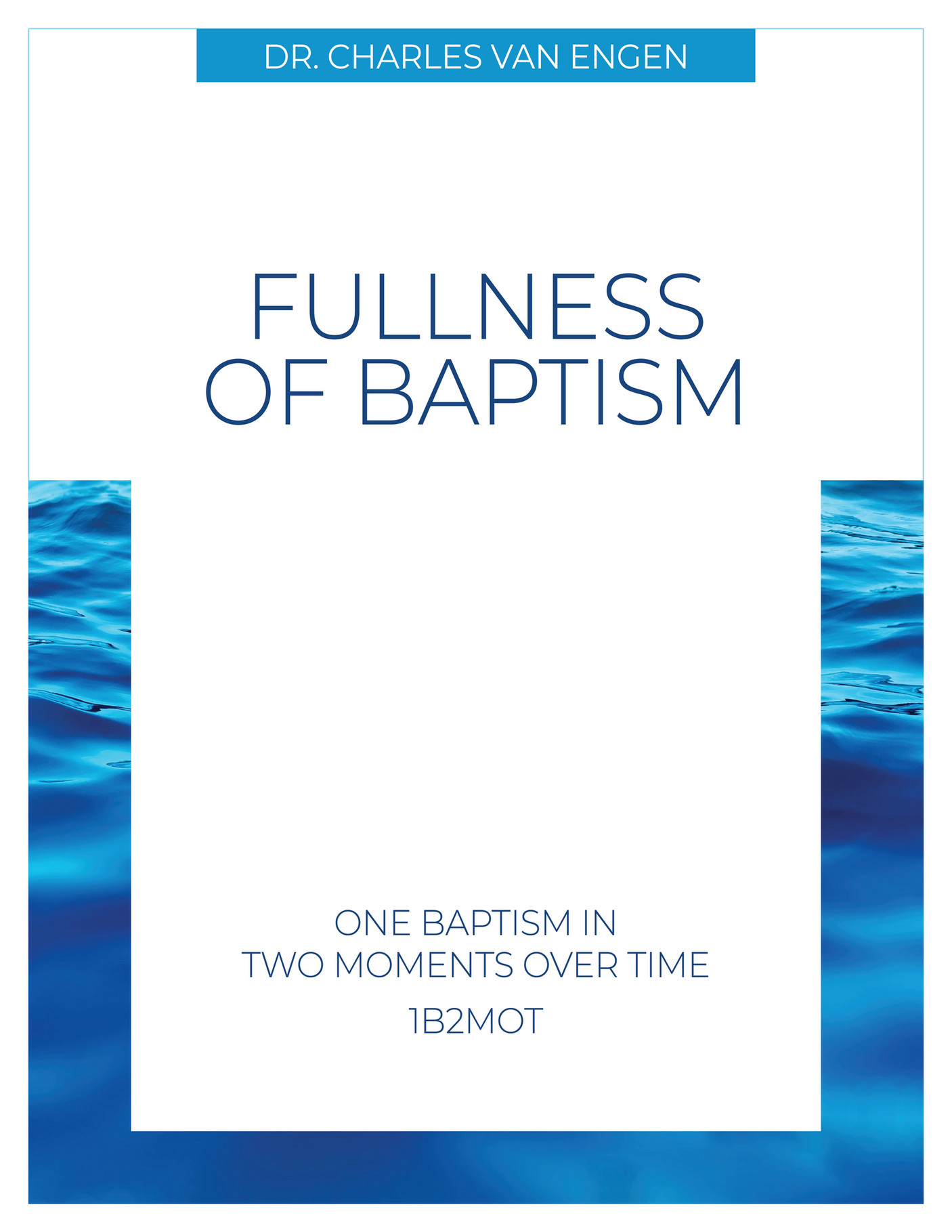 Third Reformed Church - Fullness of Baptism Booklet - Page 1 - Created ...