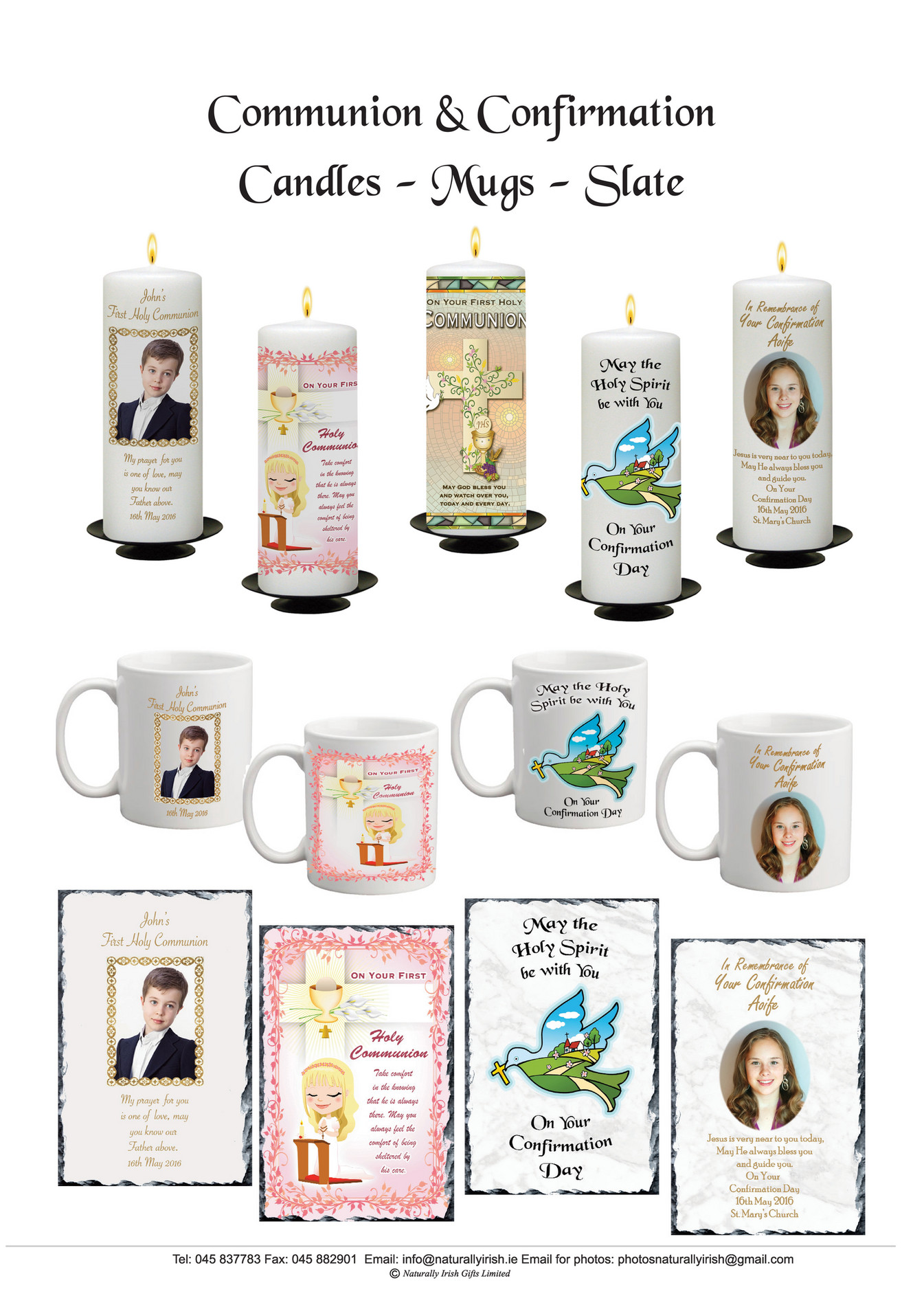 My publications - Naturally Irish Communion & Confirmation - Page 1 ...