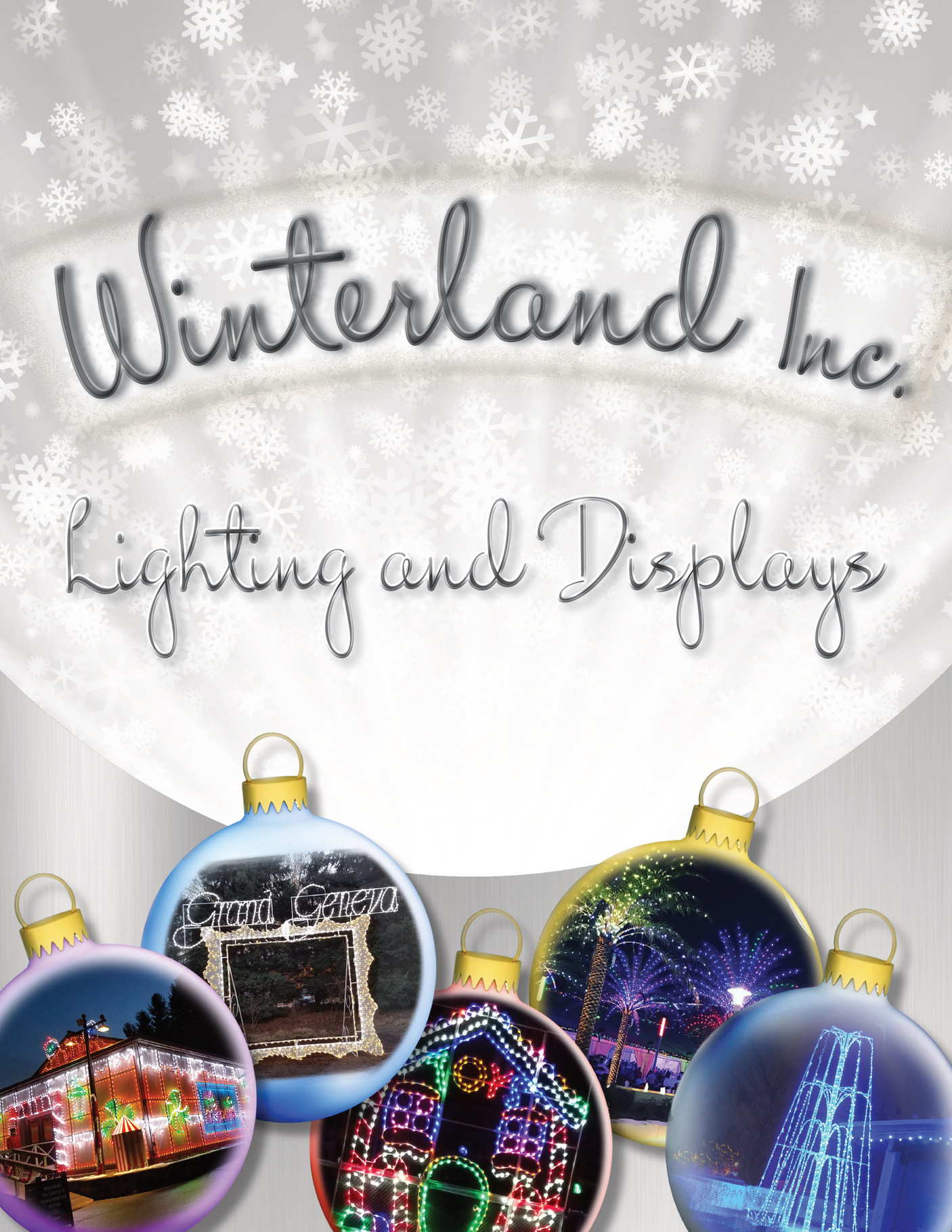 Winterland, Inc. - WL Lighting Catalog23 - Page 1 - Created with Publitas.com