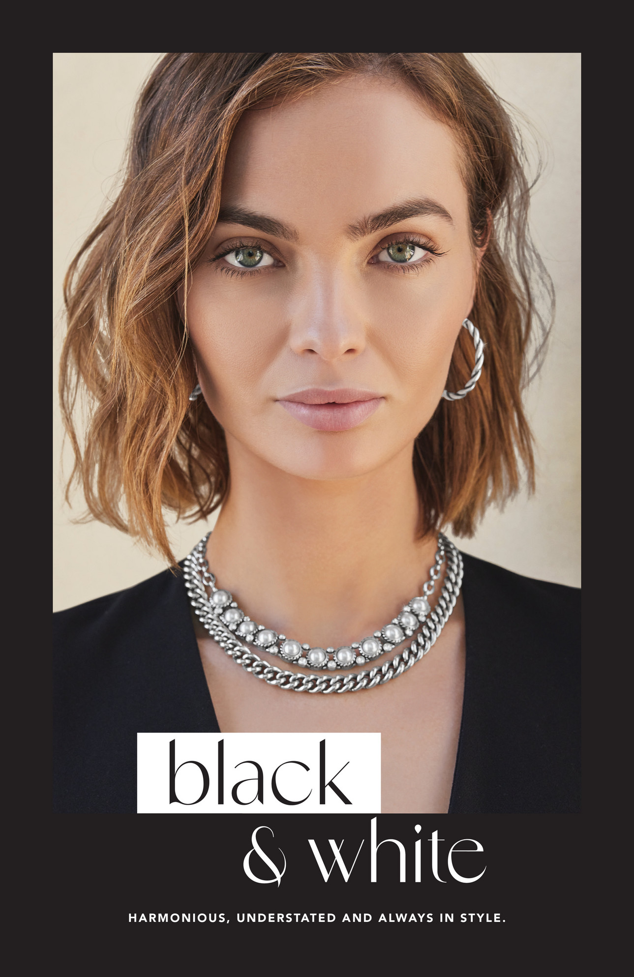 Brighton - Black and White Lookbook - Page 1