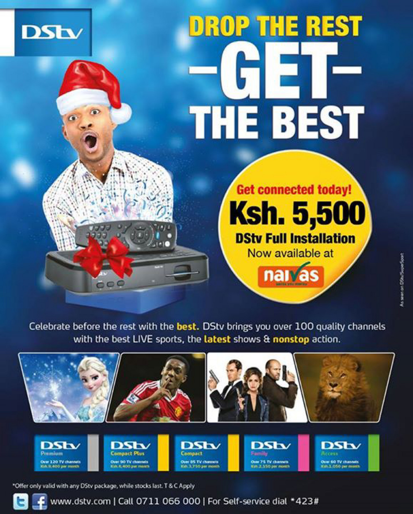 PromoPoa.com - Naivas: DStv - Page 1 - Created with Publitas.com