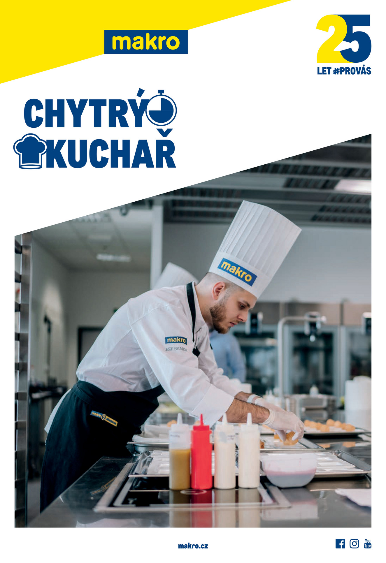 MAKRO letáky a katalogy - Chytrý kuchař - Stana 4-5