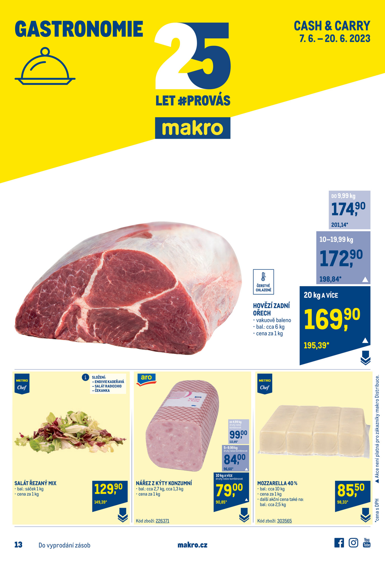 MAKRO letáky a katalogy - Gastronomie - Strana 1