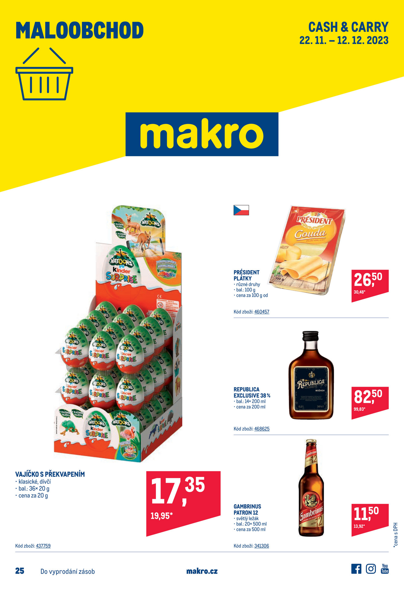 MAKRO letáky a katalogy - Maloobchod - Stana 18-19