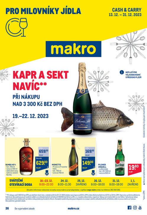 makro | Velkoobchod potravin a dalšího zboží