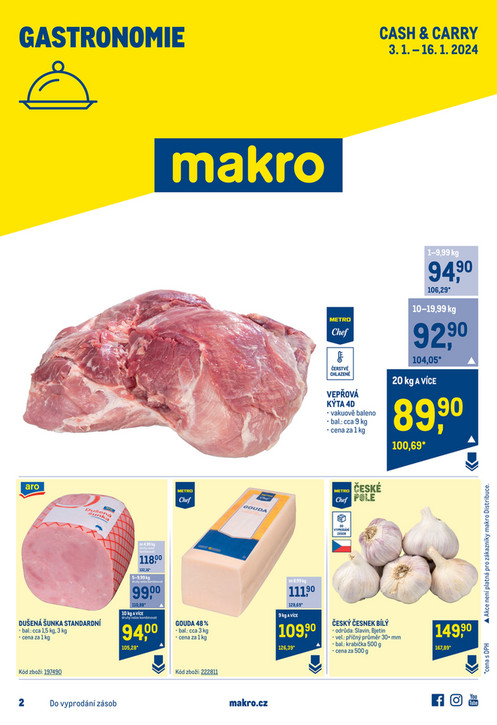 makro | Velkoobchod potravin a dalšího zboží
