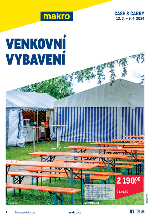 makro | Velkoobchod potravin a dalšího zboží