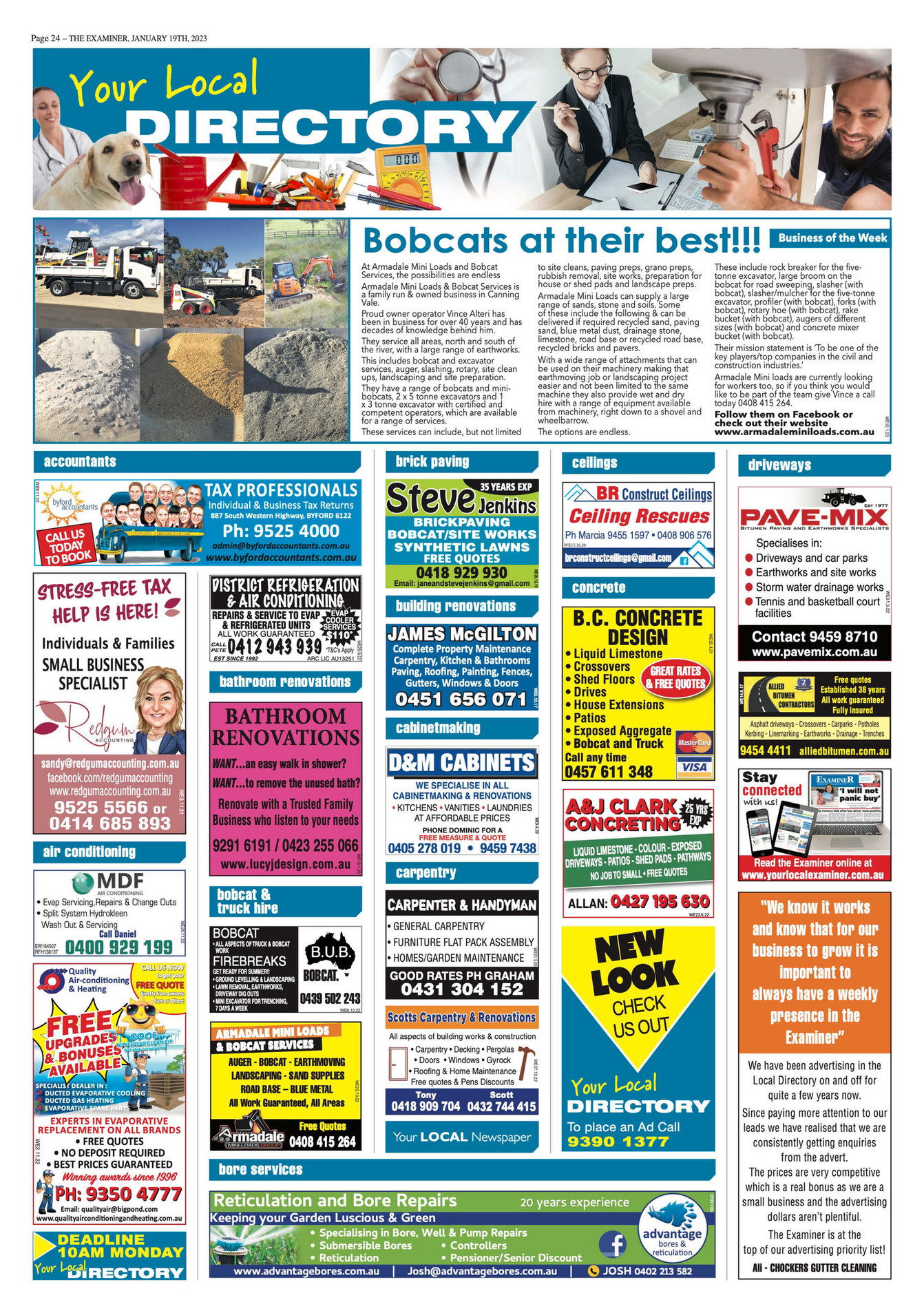 Examiner Newspapers - Gosnells, Armadale, Serpentine/Jarrahdale Your ... Examiner Newspapers - Gosnells, Armadale, Serpentine/Jarrahdale Your ...
