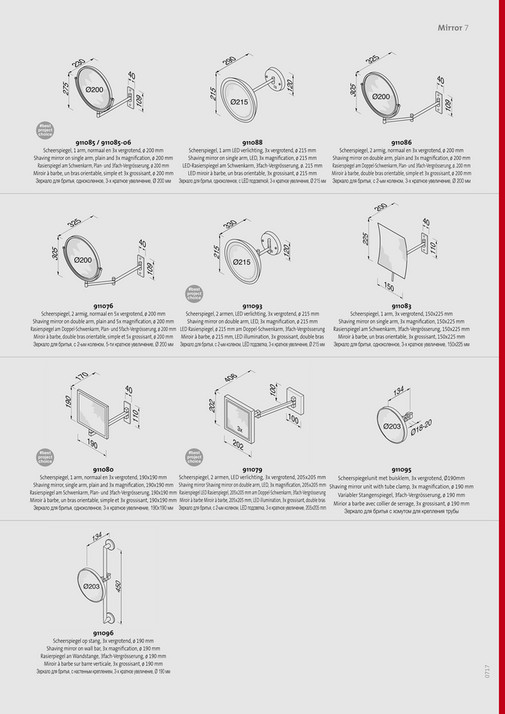 Geesa - Geesa Mirror collection - Page 8-9 - Created with Publitas.com