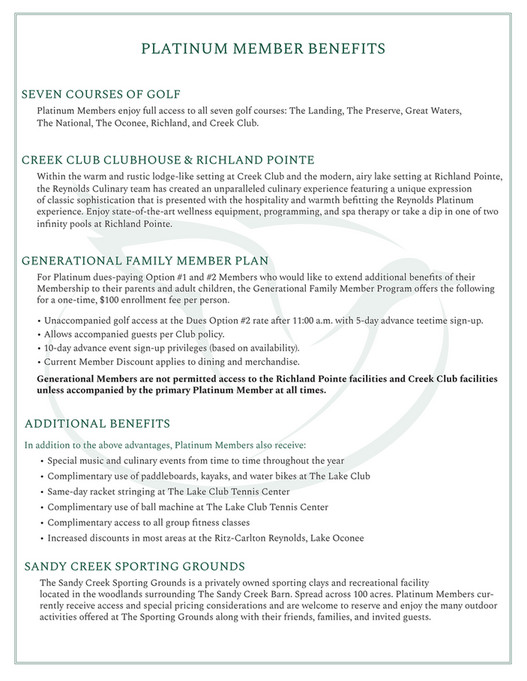 My publications - New Member & Prospect Information - Page 6-7 - Created with Publitas.com