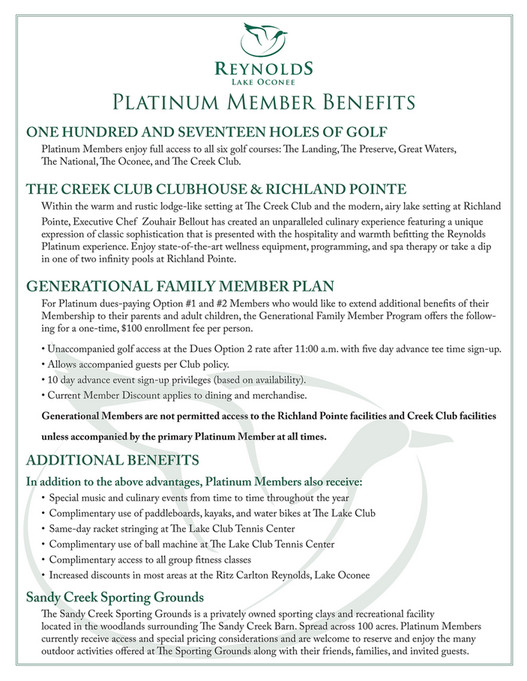 My publications - New Member & Prospect Information - Page 6-7 - Created with Publitas.com