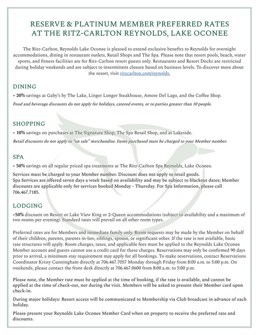 My publications - New Member & Prospect Information - Page 10-11 - Created with Publitas.com