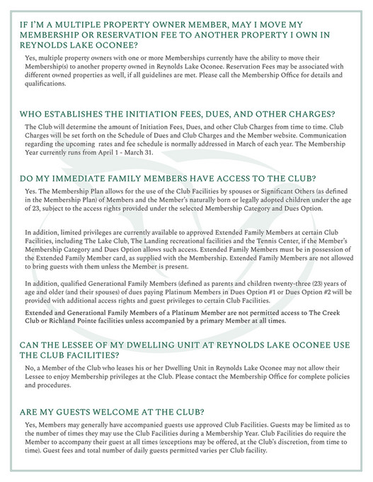My publications - Membership Application Information - Page 18-19 - Created with Publitas.com