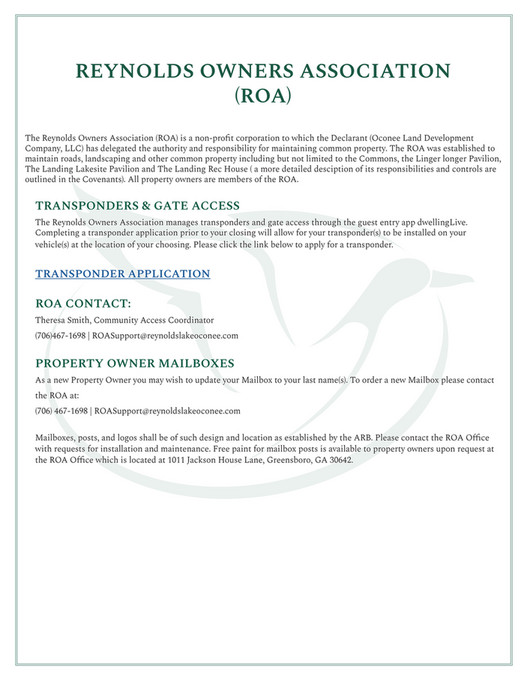 My publications - Membership Application Information - Page 20-21 - Created with Publitas.com