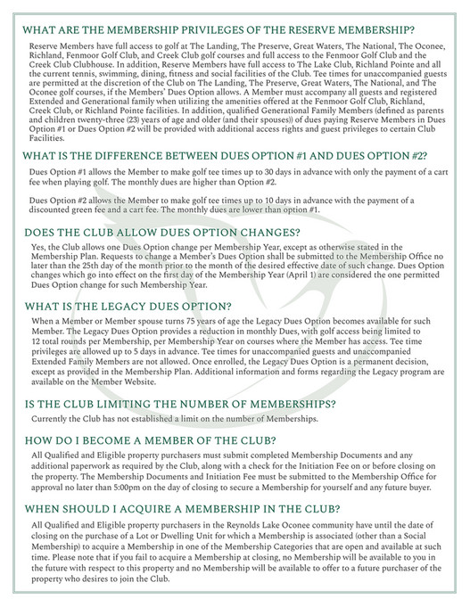 My publications - Membership Application Information - Page 20-21 - Created with Publitas.com