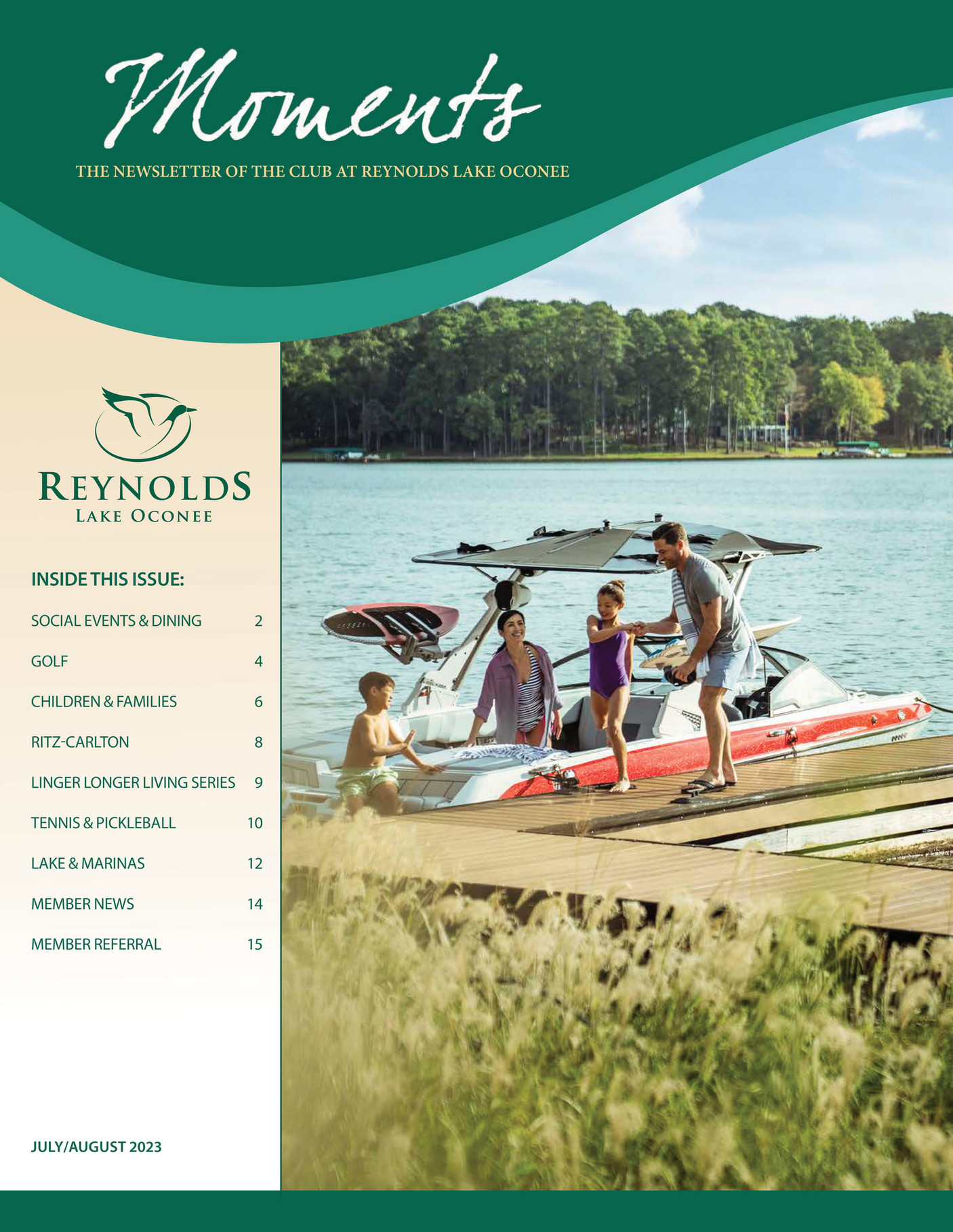 My publications - Moments July/August 2023 - Page 1 - Created with Publitas.com